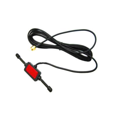 China Low Loss 2.4G 5.8G GSM Antenna with RG174 Cable 100-200mm for sale