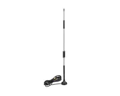 China 700-2700MHz 7dBi SMA Male 4G LTE Magnetic Base Antenna 360mm for sale