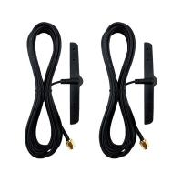 China 900-2100MHz 5dBi Indoor GSM Mobile Video Antenna ABS Black 50ohm for sale