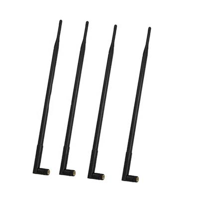 China External GSM LTE Antenna 3-12dBi SMA RP Male Female Connector 1800-2700MHz Wireless Modem for sale