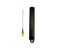 China Omnidirectional 5G Antenna 600-6000MHz 5dBi with SMA to IPEX 4 Pigtail for sale