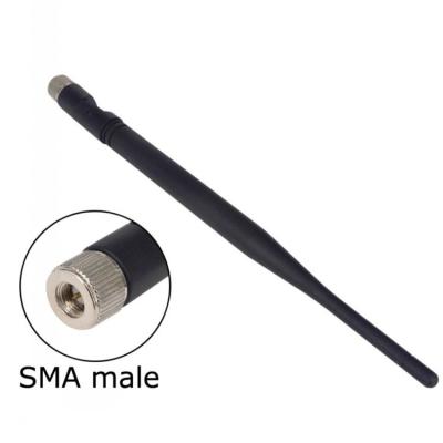 China 5G SMA Male Antenna 5dBi High Gain for Huawei Router 3500-3750MHz for sale