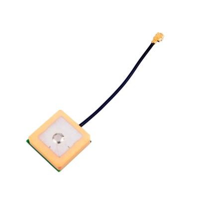 China Internal Active Ceramic GPS GLONASS GNSS Antenna With IPEX Connector for sale