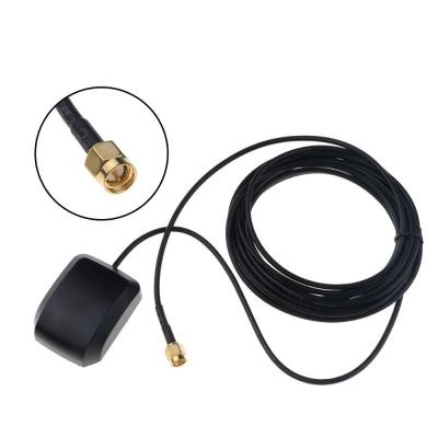 China 1575.42MHz Magnetic Mount Fakra Car GPS Antenna with 3m RG174 Cable for sale