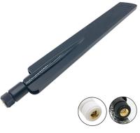 China 5dBi External Omni Rubber Paddle 4G LTE Antenna 698-2700MHz SMA Connector for sale