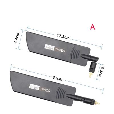 China 5G CPE Pro Router Antenna 40dBi High Gain TS9 Interface 600-6000MHz for sale