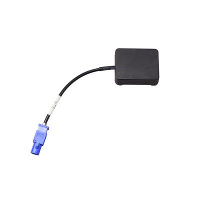China FAKRA GPS GLONASS Antenna 1575.42MHz 115mm Cable for Car Navigation for sale