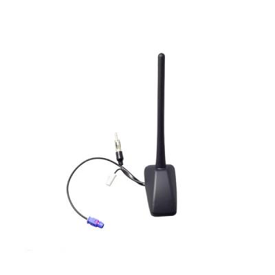 China Shark Fin Car Radio Antenna 1575.42MHz GPS AM FM DAB with SMA-C-J3 Connector 50 Ohm for sale