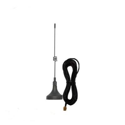 China SMA Male Dual Band WiFi Antenna 2.4 5.8 GHz 5 dBi Gain 2500mm Cable for sale