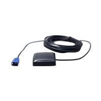 China RHCP Polarization SMA GPS Antenna With RG174 Cable for sale