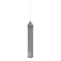 China 4G 3G 900 1800 2100 2700MHz Electrically Tunable Whip Antenna 14.5dBi 65 Degree for sale