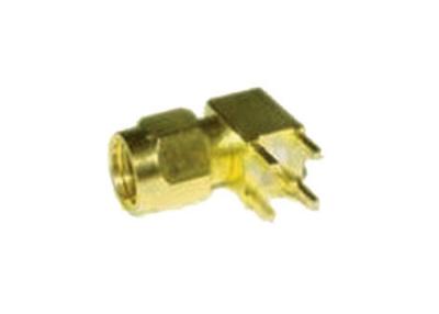 China 50 Ohm Brass SMA Female Connector for 4G RG178 Coaxial Extension Cable 0-18 GHz for sale