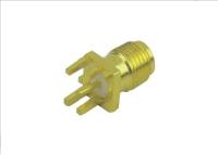 China OEM Amphenol Same Type SMA To SMA RF Coaxial Connector for sale