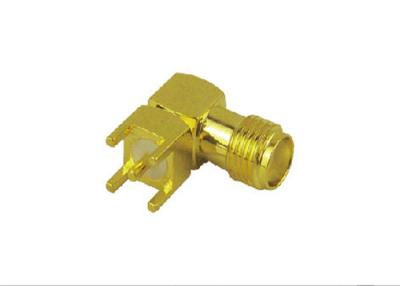 China Brass Tee Pipe Fitting Hydraulic Connector 50 Ohm 18 GHz for Semi-Rigid Cable for sale