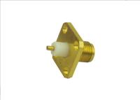 China Brass Quick Connect Coupling Fitting for Oxygen 50 Ohm 0-18 GHz SMA Connector for sale