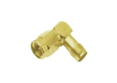 China High Frequency 50 Ohm RG316 SMA to F Connector 0-18 GHz for Coaxial Cables for sale
