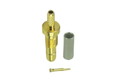 China SMA Straight Crimp Male Connector for LMR-100A RG174 RG316 RG188 50 Ohm DC-4GHz for sale