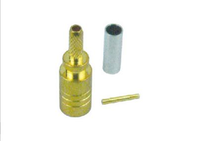 China SMA-KWE Through Hole Antenna SMA RF Connectors 90 Degree Right Angle for sale