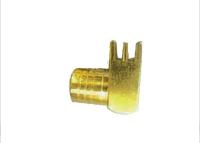 China Full Brass RF Coaxial SMA Male Crimp Connector for RG58 Cable 50 Ohm for sale