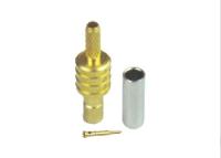 China BNC to SMA Connector Adapter 75 Ohm Straight Jack Coaxial RF Converter 0-2 GHz for sale
