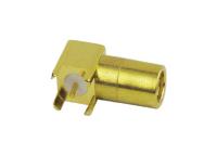China F To SMA Connector Socket Brass Straight Coaxial RF Adapters for sale