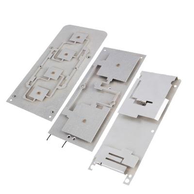 China 5.8G Flat Metal Wireless Bridge CPE Antenna 24dBi Gain Customizable for Base Station Monitoring for sale