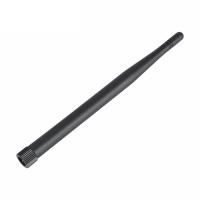 China 2.4G 5dBi SMA Folding Glue Stick Antenna for Router External Large S Antenna Customizable for sale