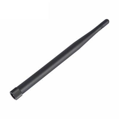 China 2.4G 5dBi SMA Folding Glue Stick Antenna for Router External Large S Antenna Customizable for sale