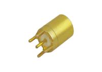 China RP SMA Male Female Adapter RF Coax Coupling Nut Barrel Connector 75 Ohm 0-2 GHz for sale
