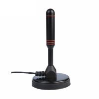 China All-Copper Metal Rod DVB-T TV Antenna 3-16dbi Gain Customizable Frequency 5813 for sale