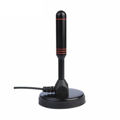 China All-Copper Metal Rod DVB-T TV Antenna 3-16dbi Gain Customizable Frequency 5813 for sale