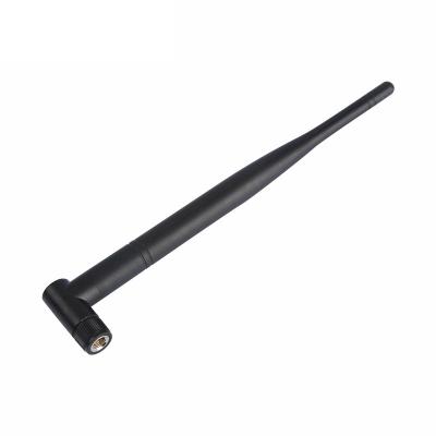 China 2.4G 90 Degree Right Angle Wifi Antenna Sma Inner Screw Outer Needle To Customize With for sale