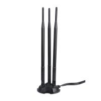 China 2.4G 5.8G Dual-Band High-Gain Wireless Network Card WiFi Router Desktop Antenna 3-35V 50 Ohm for sale