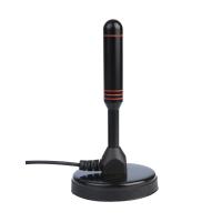 China Pure Copper Rod Magnetic Chuck HDTV Digital TV Antenna DVB-T 1080p 50 Ohm 3-35V for sale