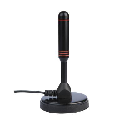 China Pure Copper Rod Magnetic Chuck HDTV Digital TV Antenna DVB-T 1080p 50 Ohm 3-35V for sale
