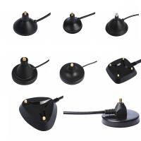 China 316/174/178/RG58 Line Disk Antenna Base Connector for sale