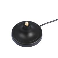 China DTMB HD Digital TV Antenna White Aluminum Rod 3-48dB Gain 50 Ohm SMA Connector for sale