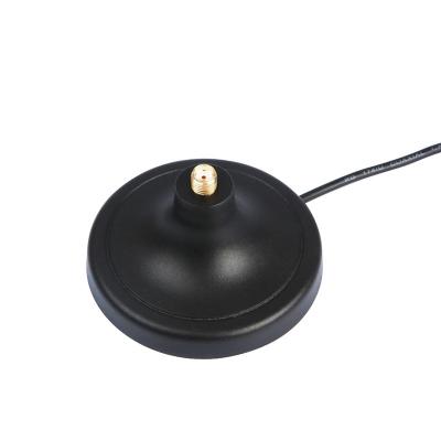China DTMB HD Digital TV Antenna White Aluminum Rod 3-48dB Gain 50 Ohm SMA Connector for sale