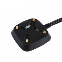 China Four-in-One Car Antenna Base Strong Magnetic Sucker Pure Copper Wire 95mm Customizable Gain 3-51 for sale