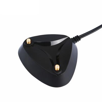 China Triangular Suction Cup Antenna Signal Base Three In One Custom 3-35V SMA Connector for sale