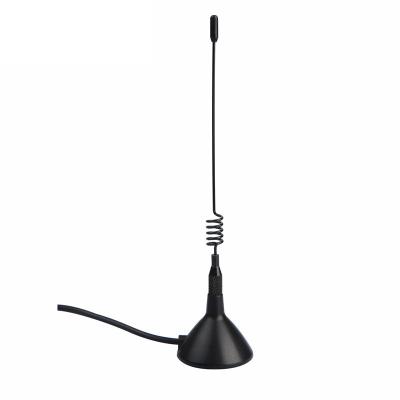 China IoT Disk External Suction Cup Full Netcom Car Antenna 2.4G 4G Disk Antenna for sale