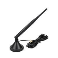 China 2.4 5.8G Suction Cup Antenna RG142 RG400 RG402 50 Ohm 5-12dBi Gain Customizable for sale