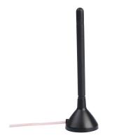 China Multi-Band External Waterproof Glue Stick Magnetic Suction Cup Antenna 3-35V 50 Ohm for sale