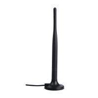 China 470-510MHz Sucker Antenna SMA Head Rubber Sleeve Rod 50 Ohm Gain 3-30 dBi Customizable for sale