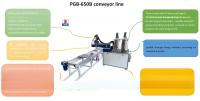 China Electric Driven 2K Potting Dispensing Machine for AB Epoxy Mix and Dispense at 200mm/s for sale