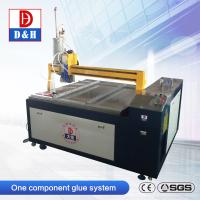 China Teach Pendant Touch Screen Automatic Spray Glue Machine for Solid Glue 50 KG Programming for sale