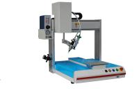 China Line Moving Track Glue Dispenser with High Speed and Precision Repetition of /-0.02mm for sale