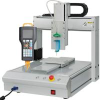 China Line Moving Track Glue Dispenser with High Speed and Precision Repetition of /-0.02mm for sale