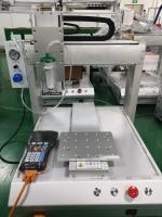 China Line Moving Track Glue Dispenser with High Speed and Precision Repetition of /-0.02mm for sale