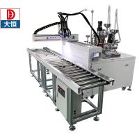 China Automatic Feeding Way Vacuum Chamber Dispensing Potting Machine for precision Potting for sale